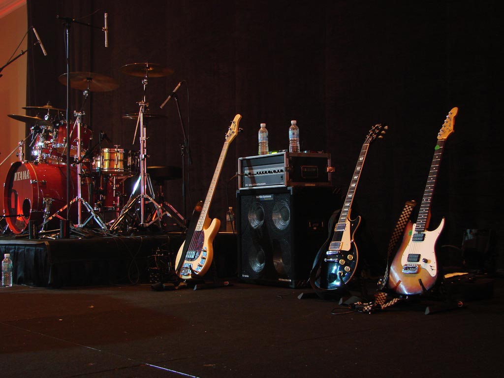 Backline Rentals of Music Equipment - Complete Production Resources