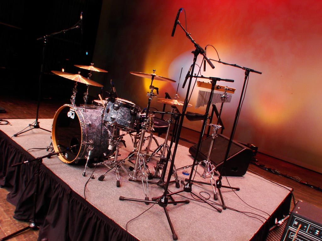 Backline Rentals of Music Equipment - Complete Production Resources